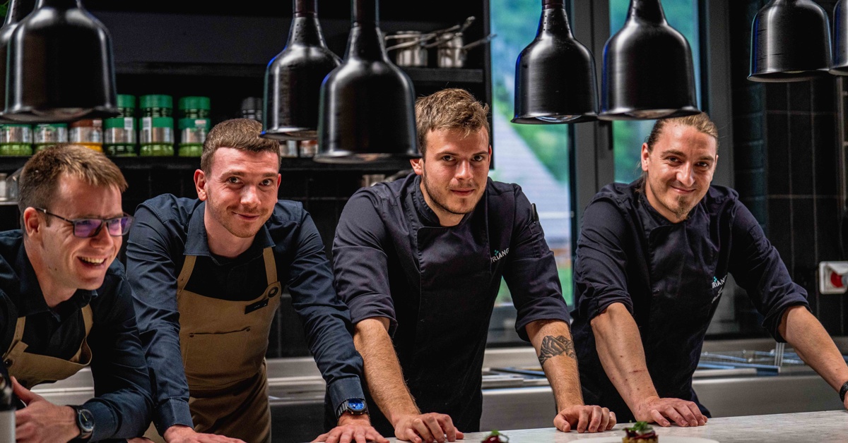 Chef Jon´s back to the roots culinary | Triangel Boutique Hotel